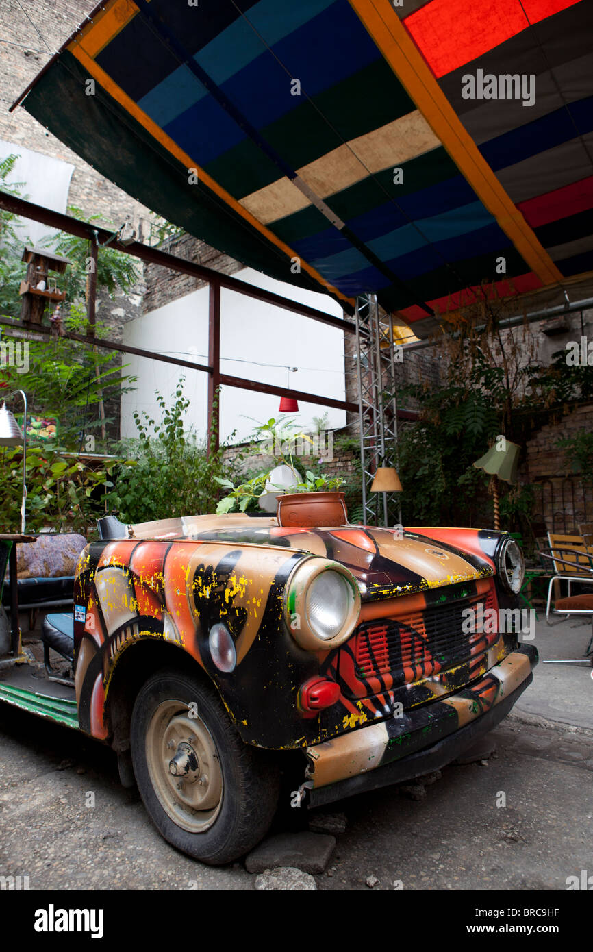 Budapest Szimpla Kert Woman High Resolution Stock Photography and ...