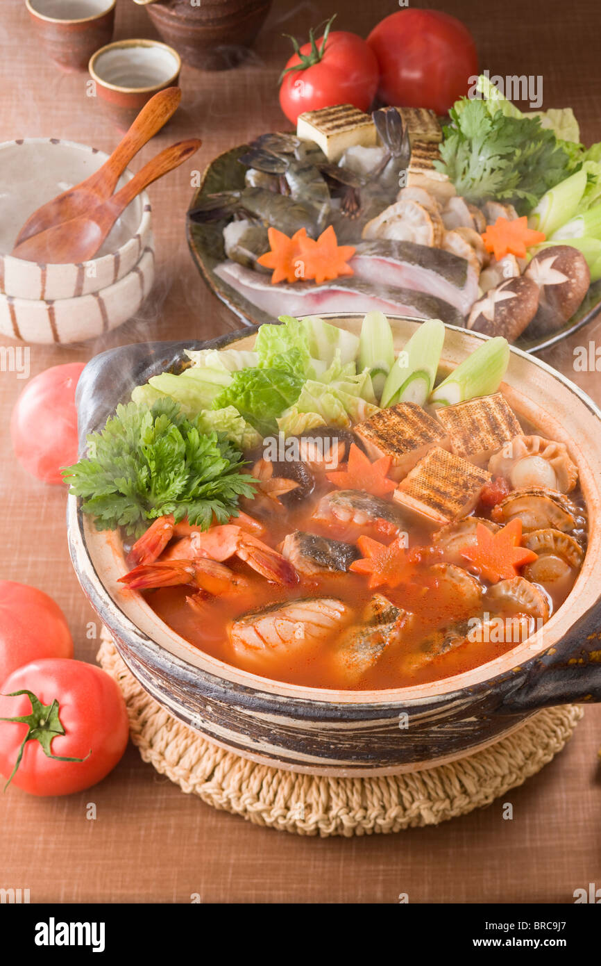 Tomato nabe hi-res stock photography and images - Alamy