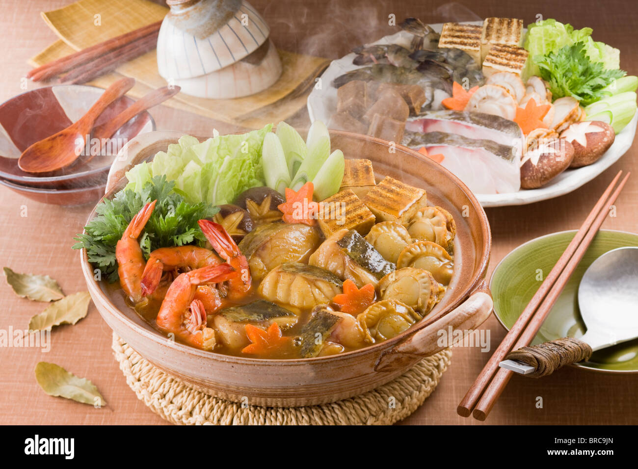 Prawn curry studio hi-res stock photography and images - Alamy