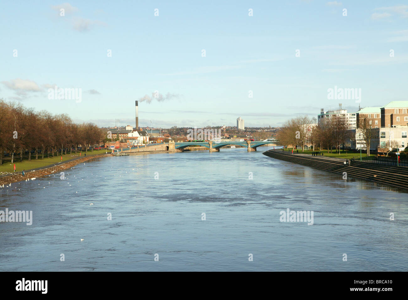 River trent bridge hi-res stock photography and images - Alamy