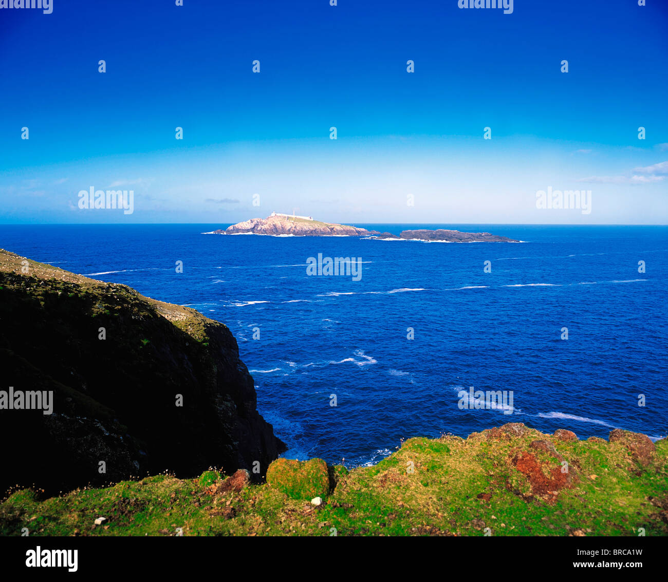 Eagle island lighthouse erris hi-res stock photography and images - Alamy