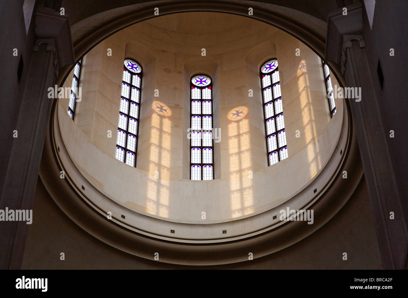 Tsminda Sameba Cathedral interior, Tbilisi, Georgia Stock Photo - Alamy
