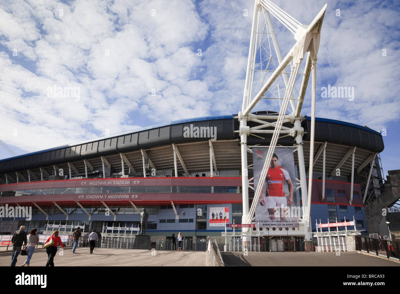 Principality Stadium Welsh national football and rugby venue with photo ...