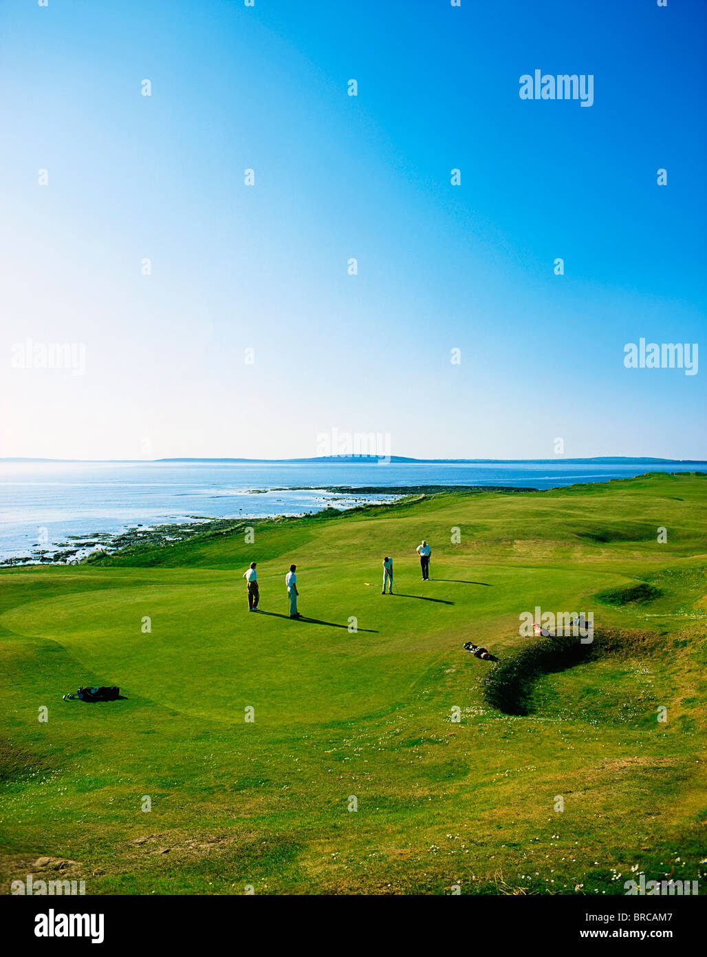 Ballybunion golf hi-res stock photography and images - Alamy