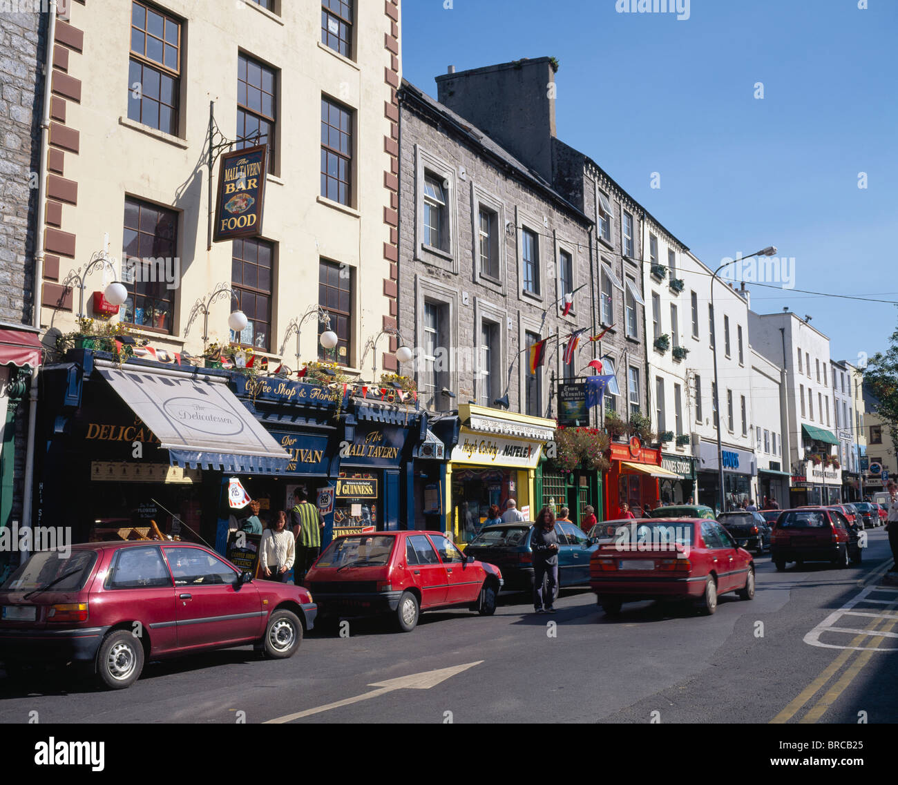 Street Scene In Tralee, County Kerry, Ireland Stock Photo - Alamy