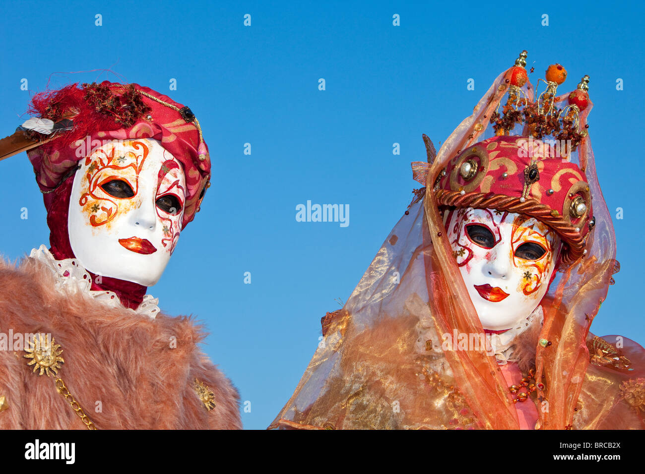 Venice Carnival costume Stock Photo - Alamy