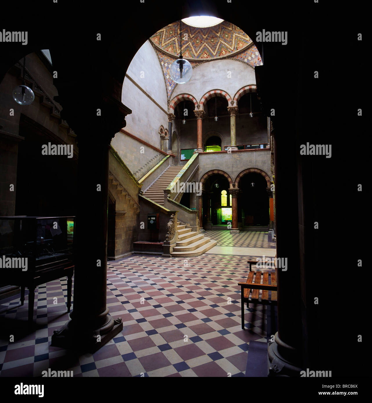 Trinity College, Co Dublin, Ireland; Engineering Building Stock Photo ...
