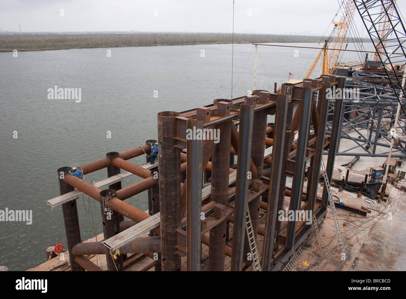 Flood gates new orleans hi-res stock photography and images - Alamy