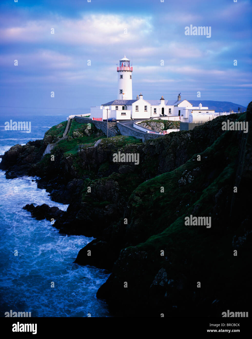 Fanad Lighthouse, Fanad Head, Co Donegal, Ireland Stock Photo - Alamy