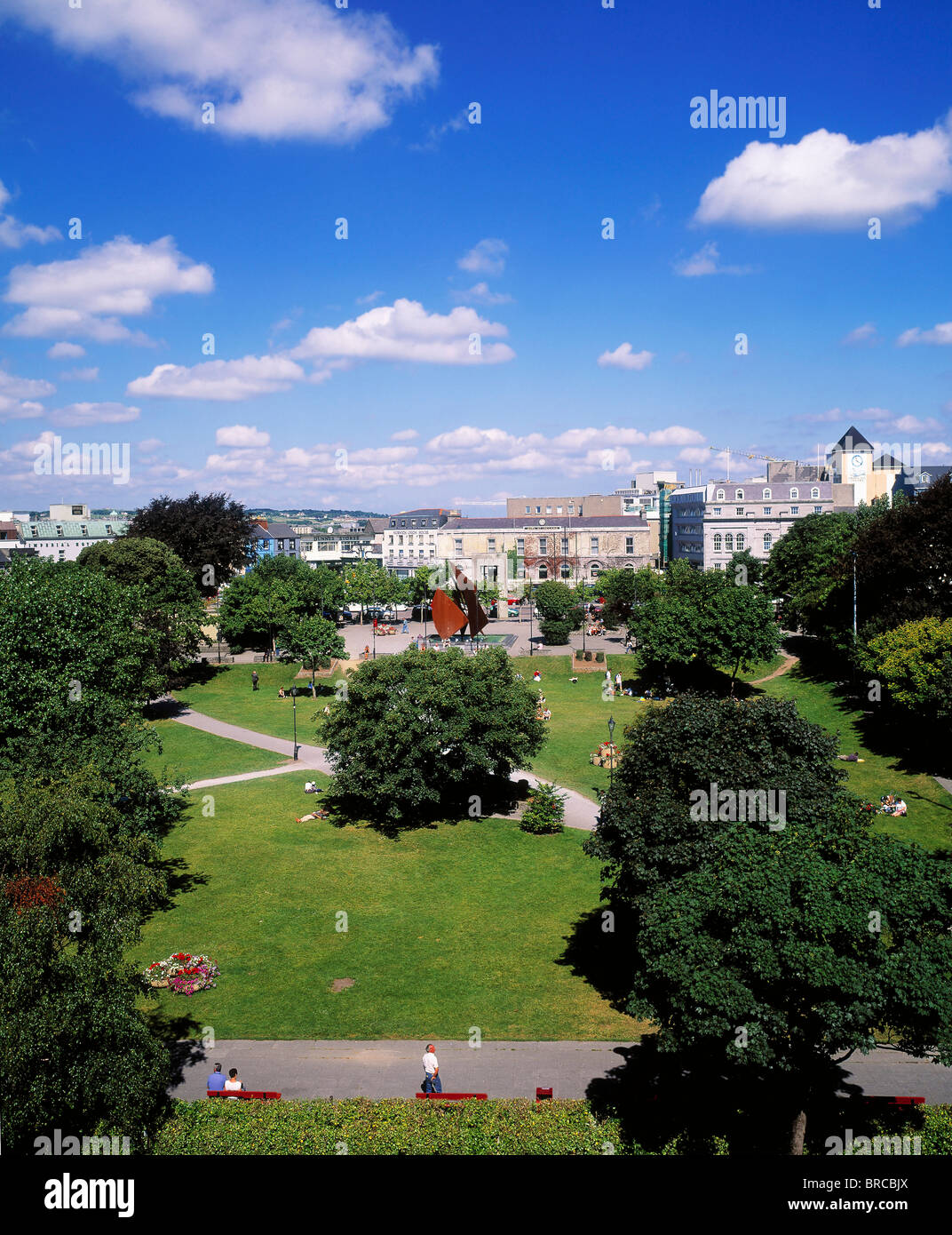 Eyre square hi-res stock photography and images - Alamy