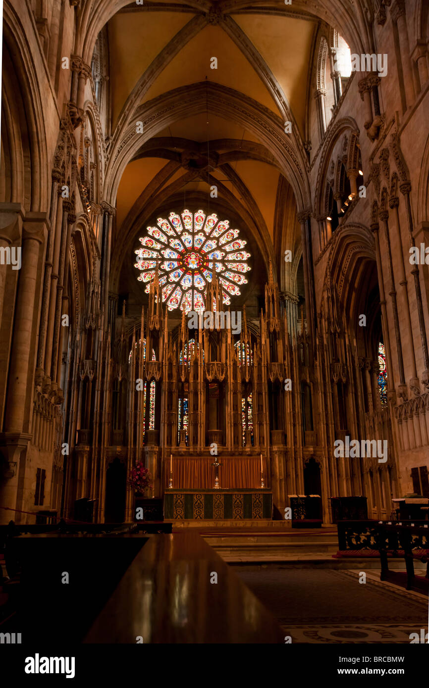 Durham cathedral interior hi-res stock photography and images - Alamy