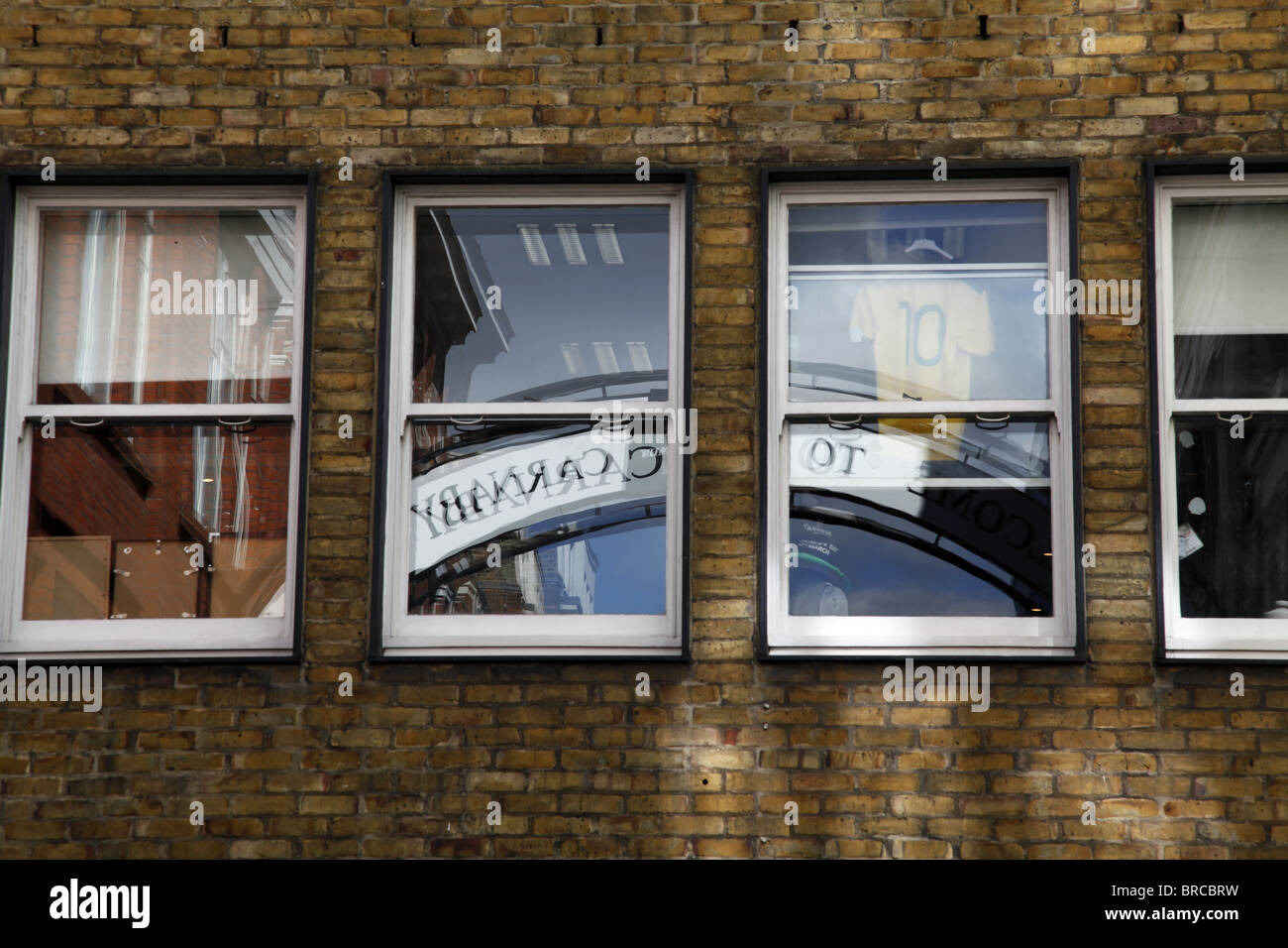 Window Reflection Street
