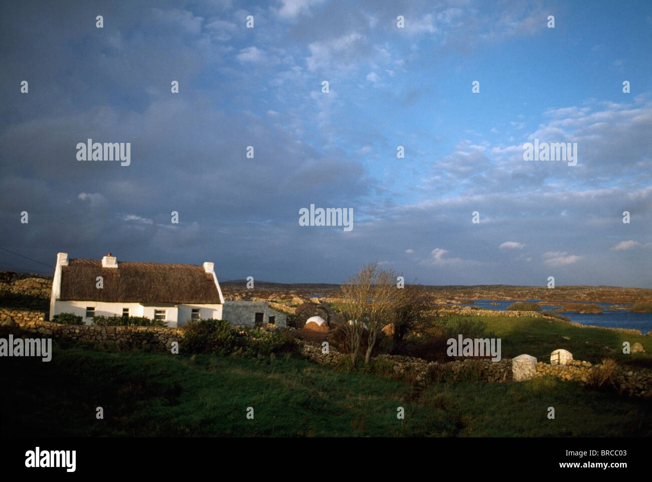 Rustic House, Gorumna Island, County Galway, Ireland Stock Photo - Alamy