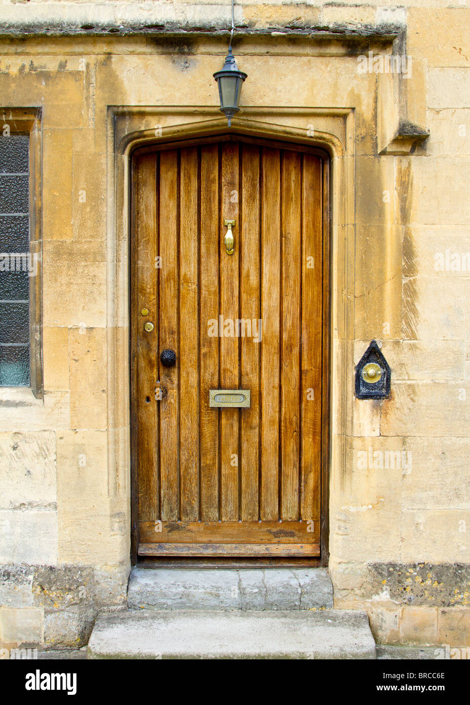Old Fashioned Entrance Door Stock Photo - Alamy