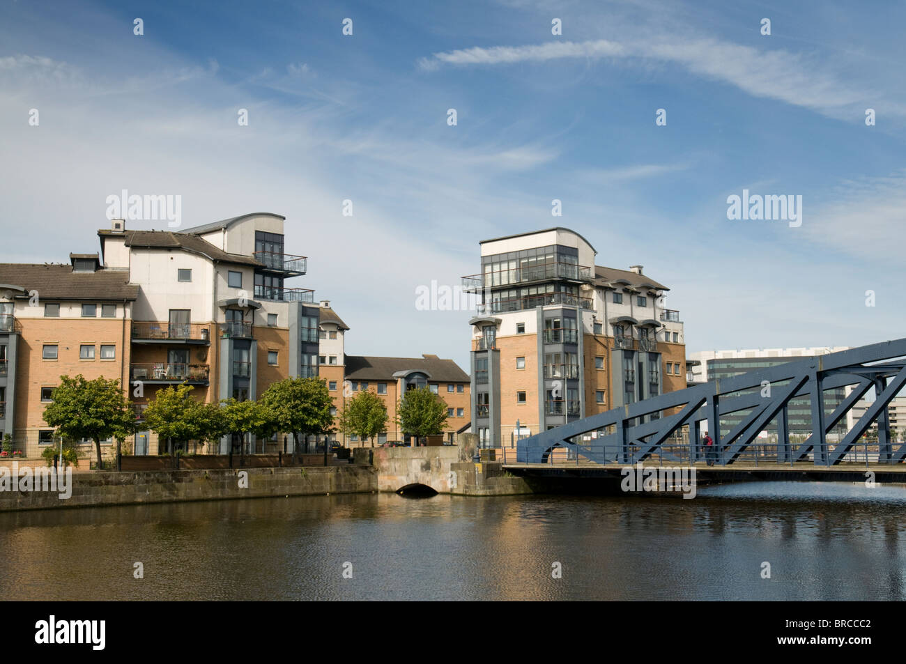 Leith swing bridge hi-res stock photography and images - Alamy