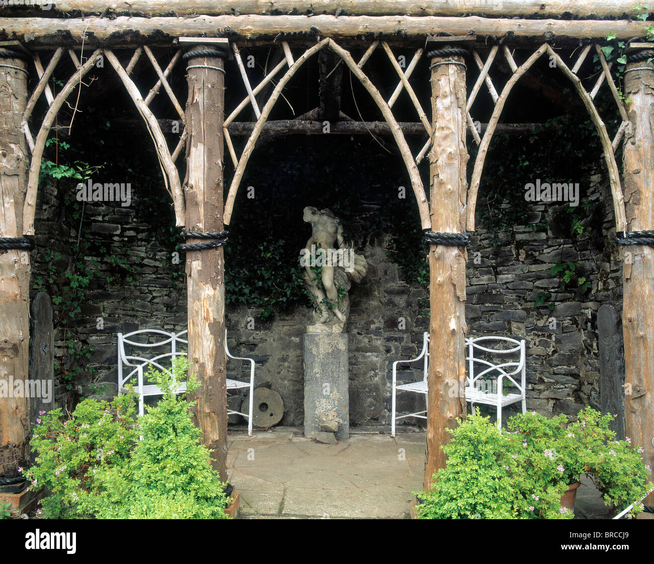 Glin Castle, Co Limerick, Ireland; 18Th Century Castle Stock Photo - Alamy