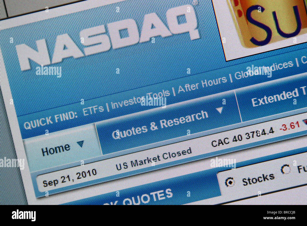 Nasdaq High Resolution Stock Photography and Images - Alamy