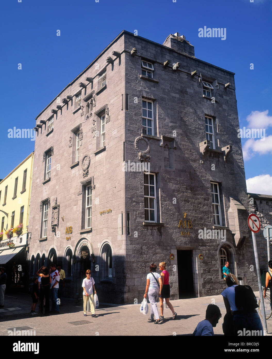 Lynch's Castle, Galway, Co Galway, Ireland Stock Photo, Royalty Free ...
