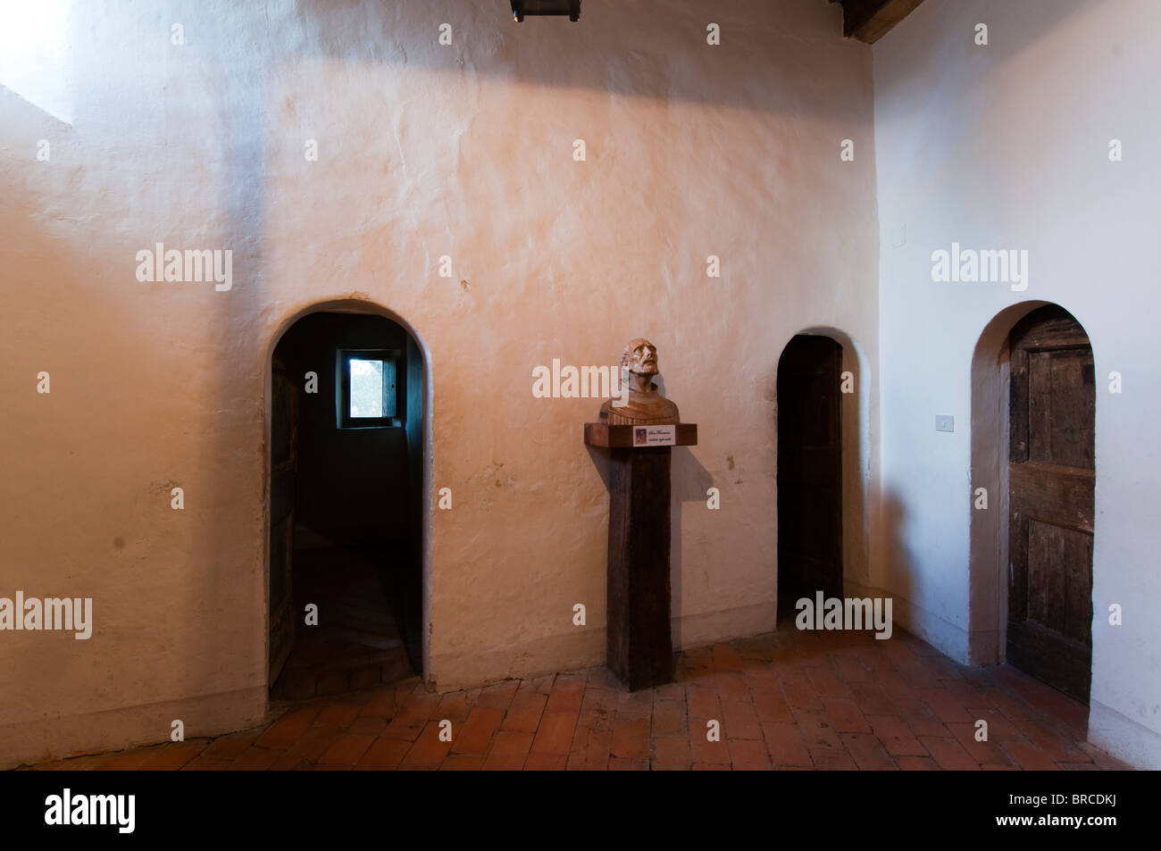 Hermitage of St. Francis, franciscan Sanctuary of Fonte Colombo, Rieti ...