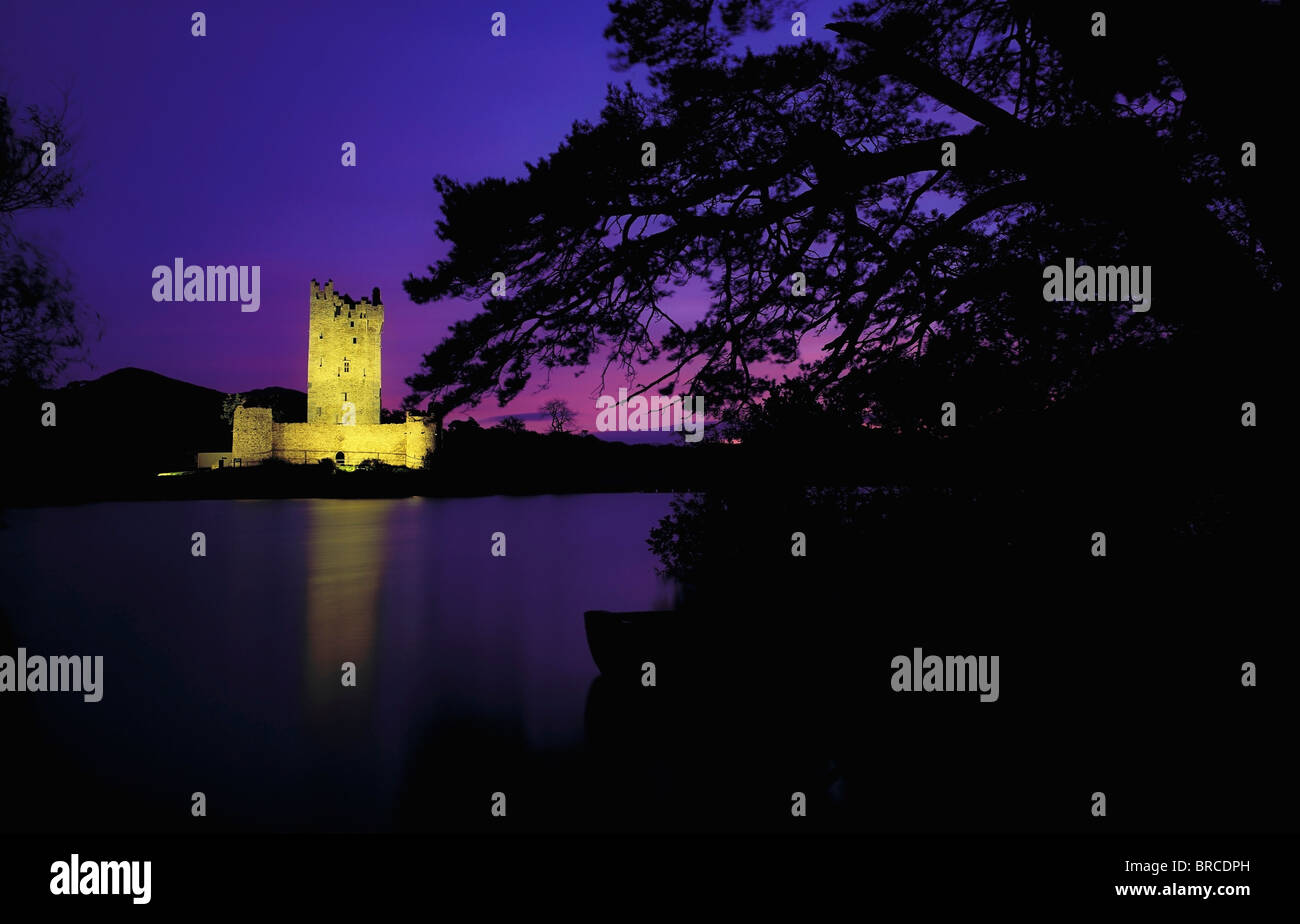Co Kerry, Ross Castle, Killarney Stock Photo - Alamy