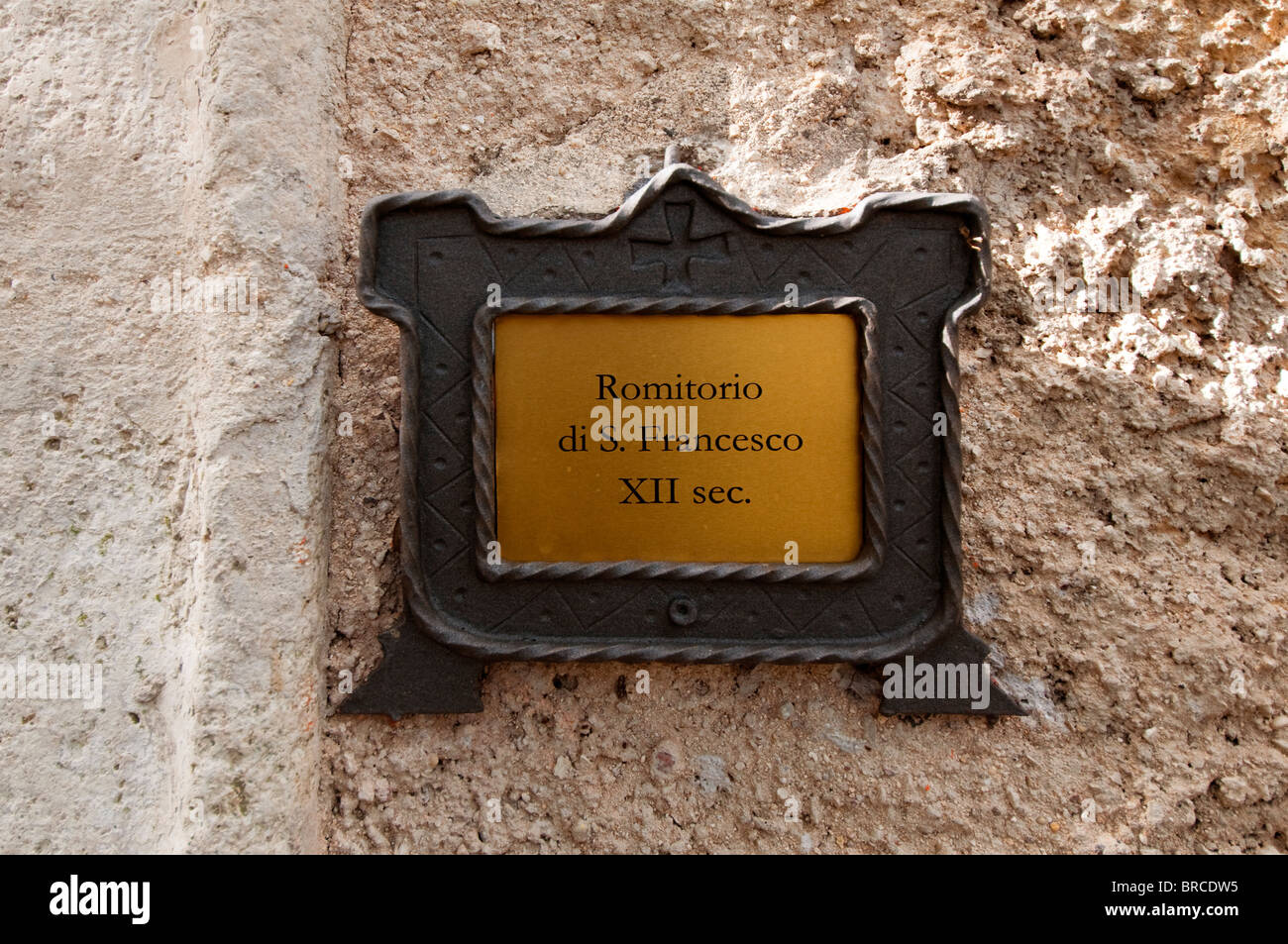 Hermitage of St. Francis, franciscan Sanctuary of Fonte Colombo, Rieti ...