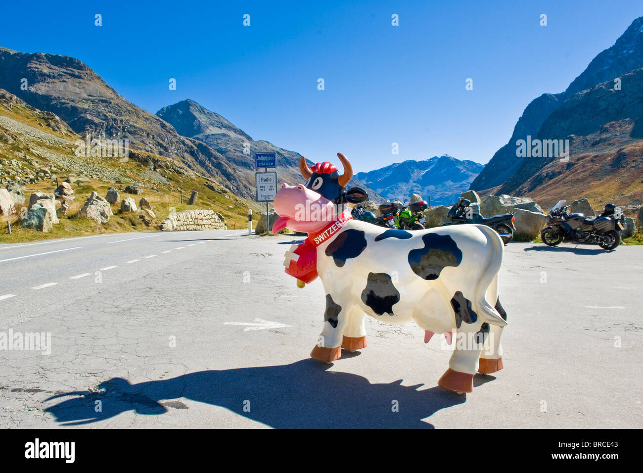 Julier pass, Switzerland Stock Photo - Alamy