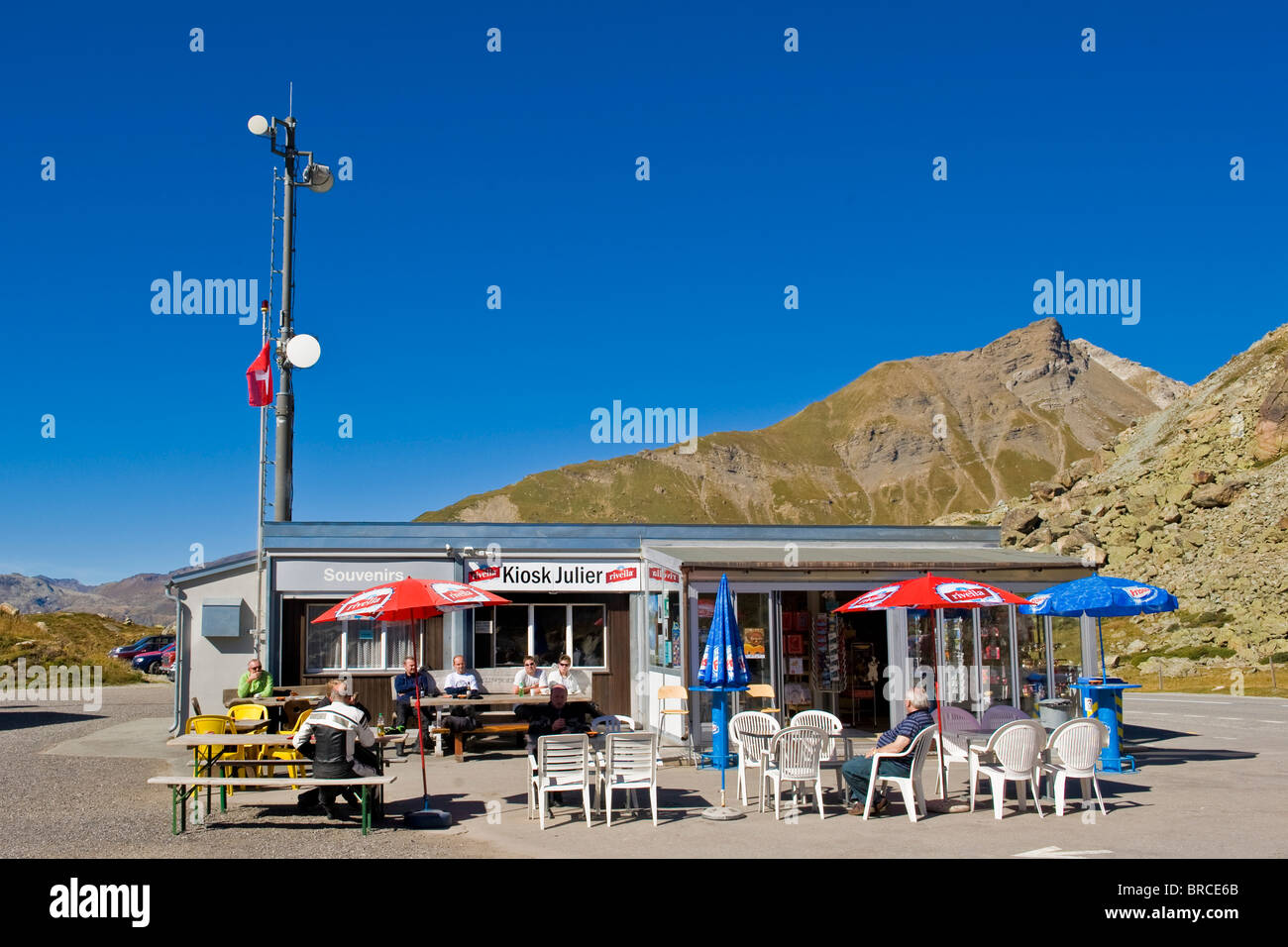 Julier pass, Switzerland Stock Photo - Alamy