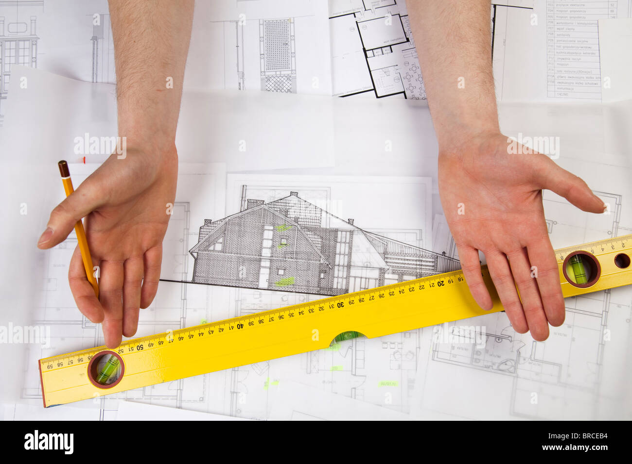 Architecture project building Stock Photo - Alamy