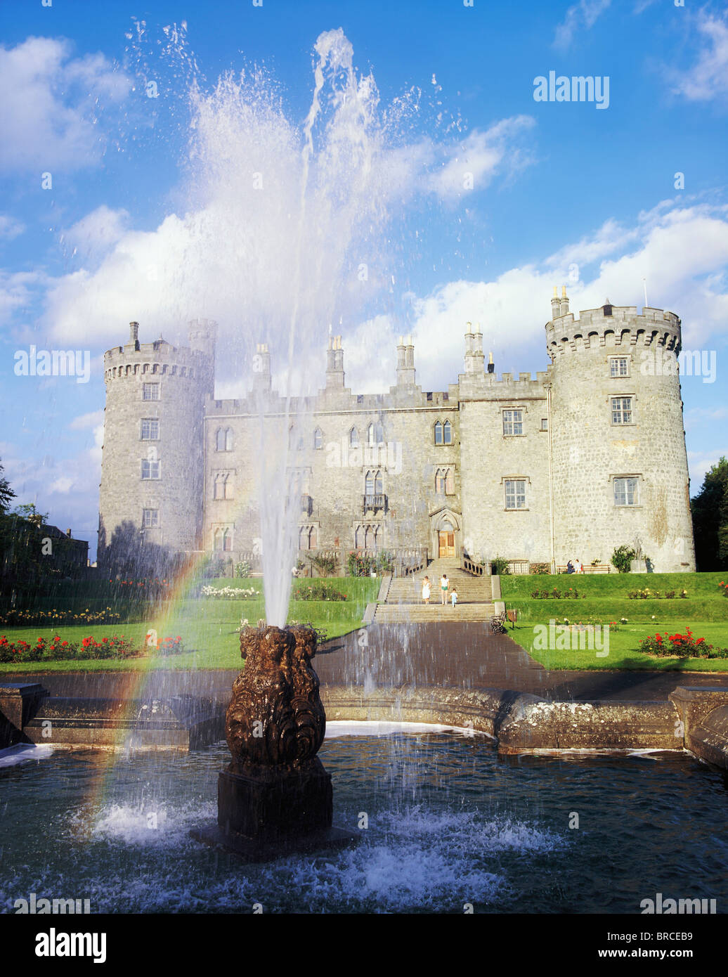 Kilkenny Castle, Co Kilkenny, Ireland; 12Th Century Norman Castle Stock ...