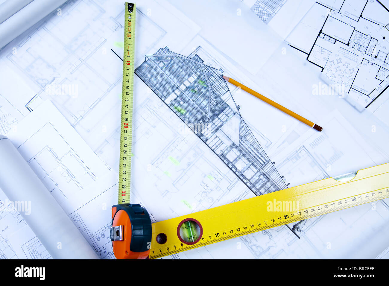 Architecture project building Stock Photo - Alamy