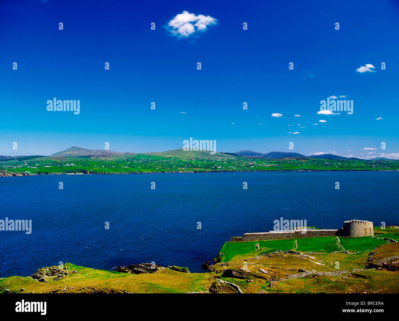 Lough Swilly, Co Donegal, Ireland; Napoleonic Fort Stock Photo - Alamy