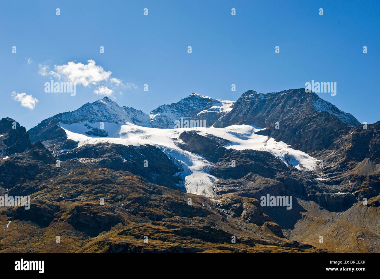 Bernina mount, Bernina pass, Switzerland Stock Photo - Alamy