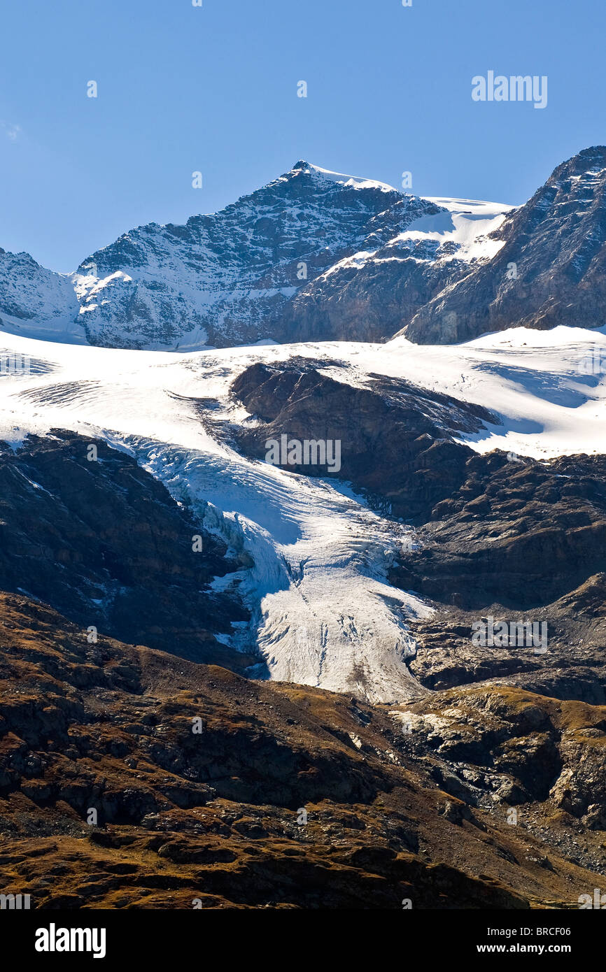 Bernina mount, Bernina pass, Switzerland Stock Photo - Alamy