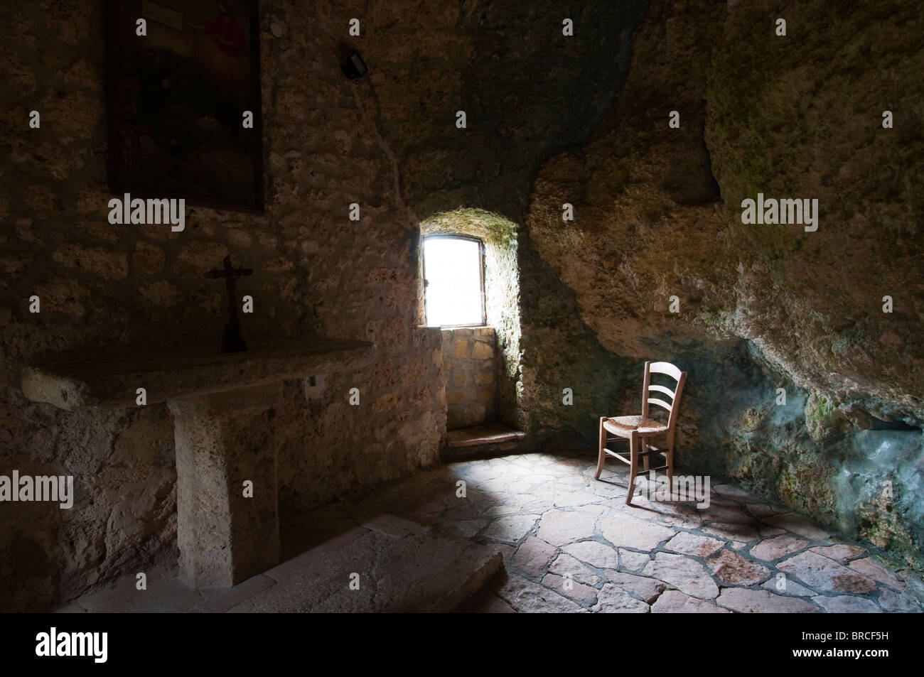 Chapel of St. Michael Archangel, franciscan Sanctuary of Fonte Colombo ...