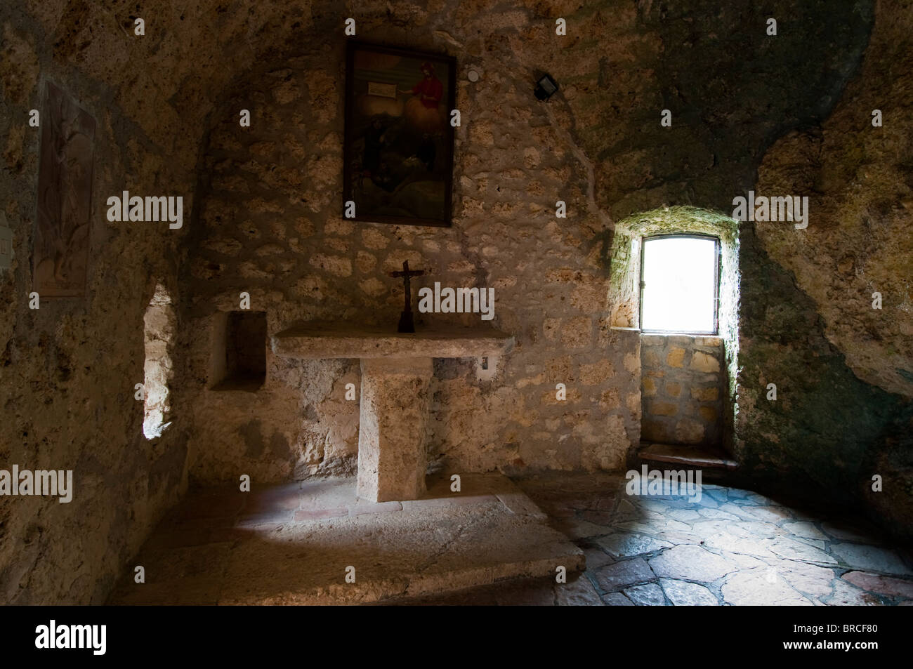 Chapel of St. Michael Archangel, franciscan Sanctuary of Fonte Colombo ...