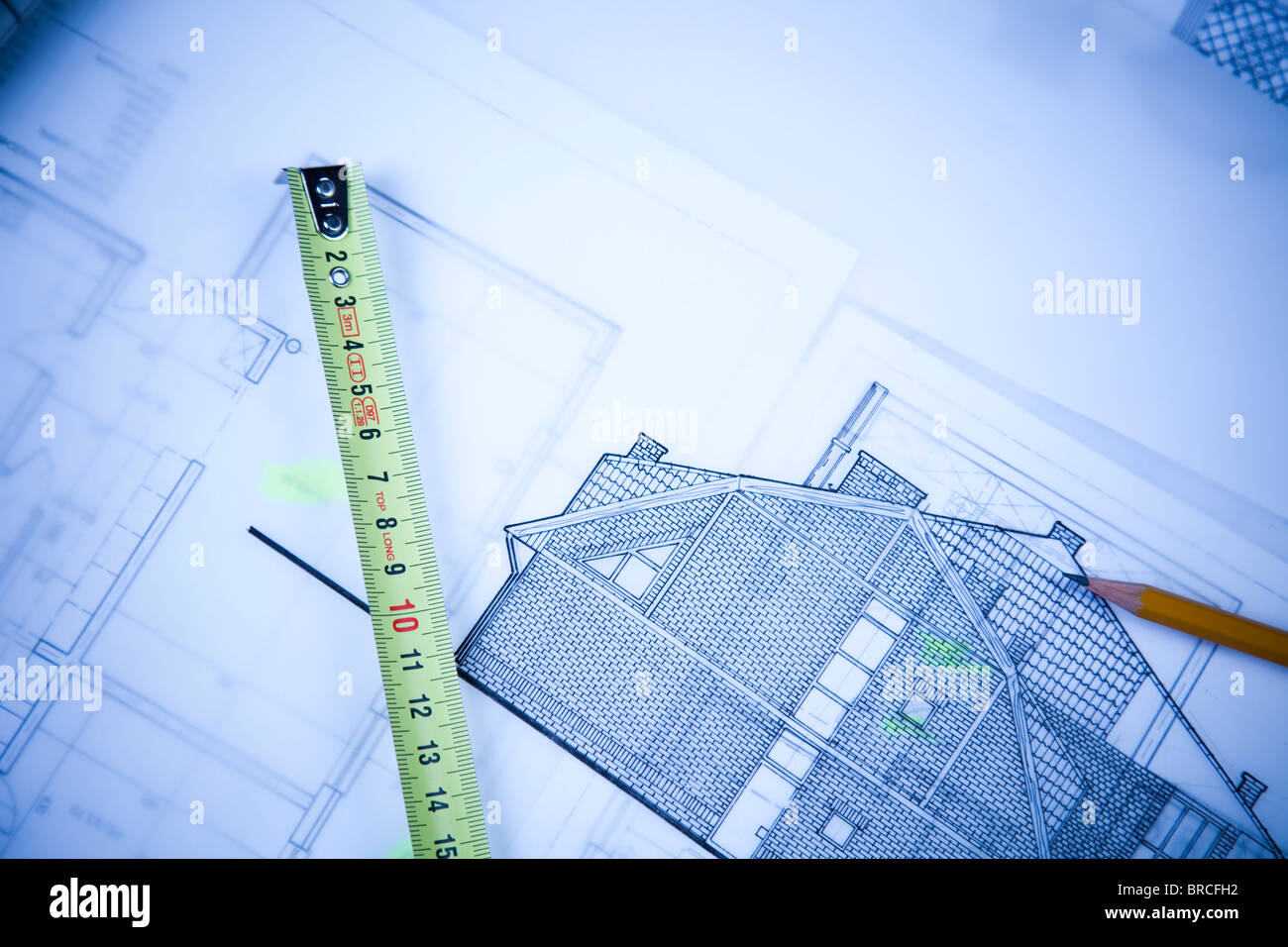 Architecture project building Stock Photo - Alamy