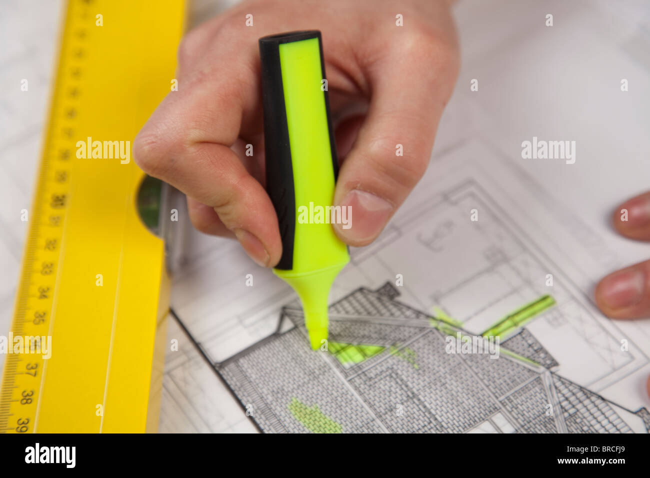 Architecture project building Stock Photo - Alamy