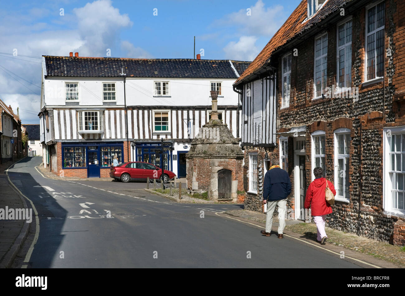 walsingham norfolk england Stock Photo - Alamy