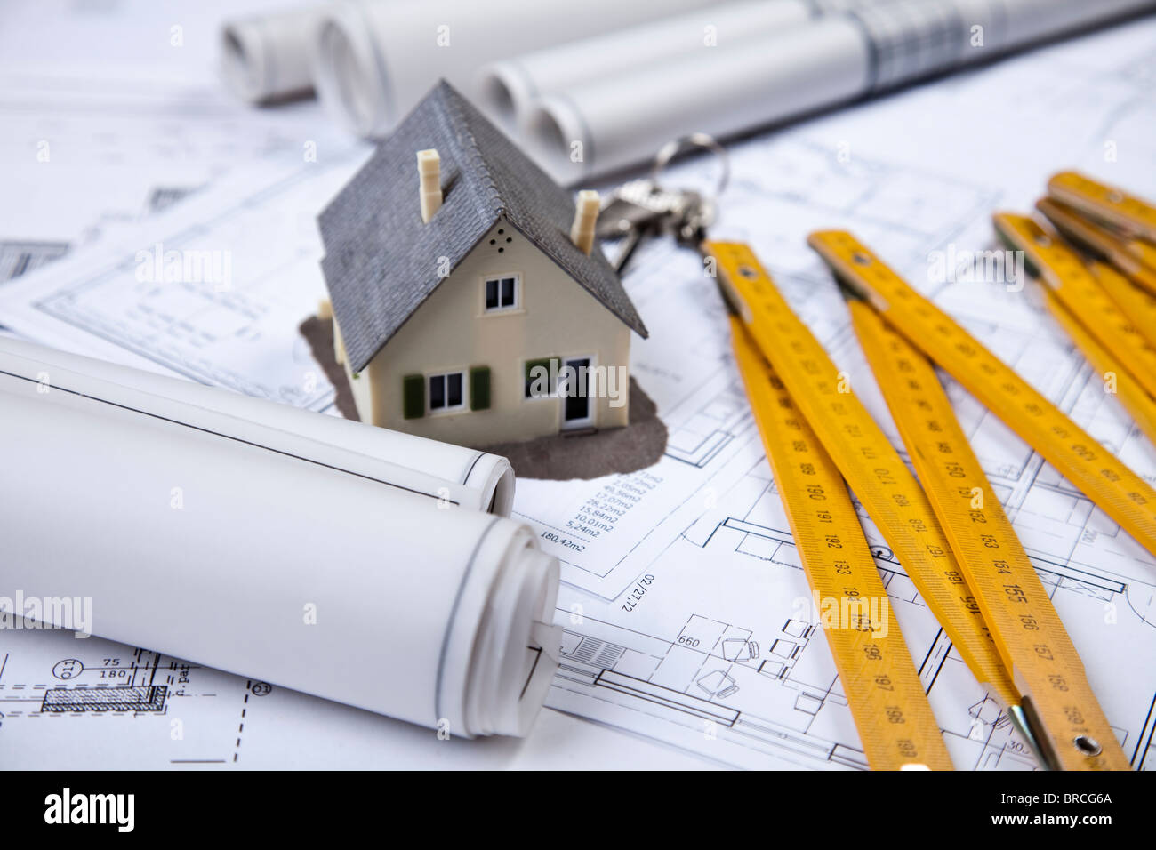 Architecture project building Stock Photo - Alamy