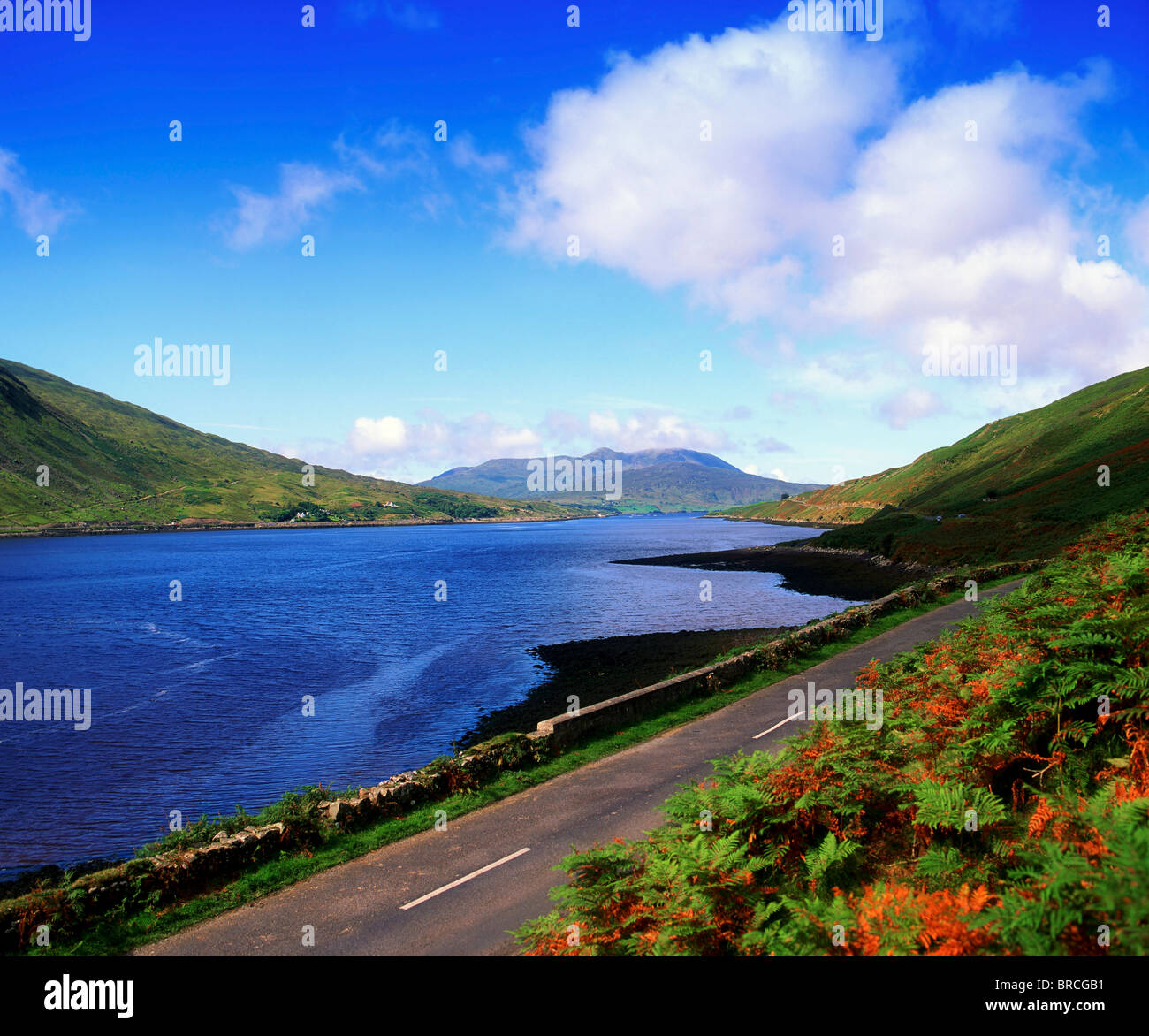 Killary Harbour, Connemara, Co Galway, Ireland; Ireland's Only "Fjord ...