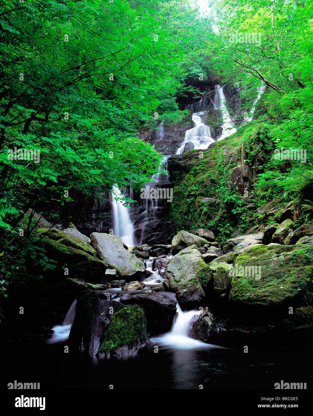 Torc waterfalls hi-res stock photography and images - Alamy