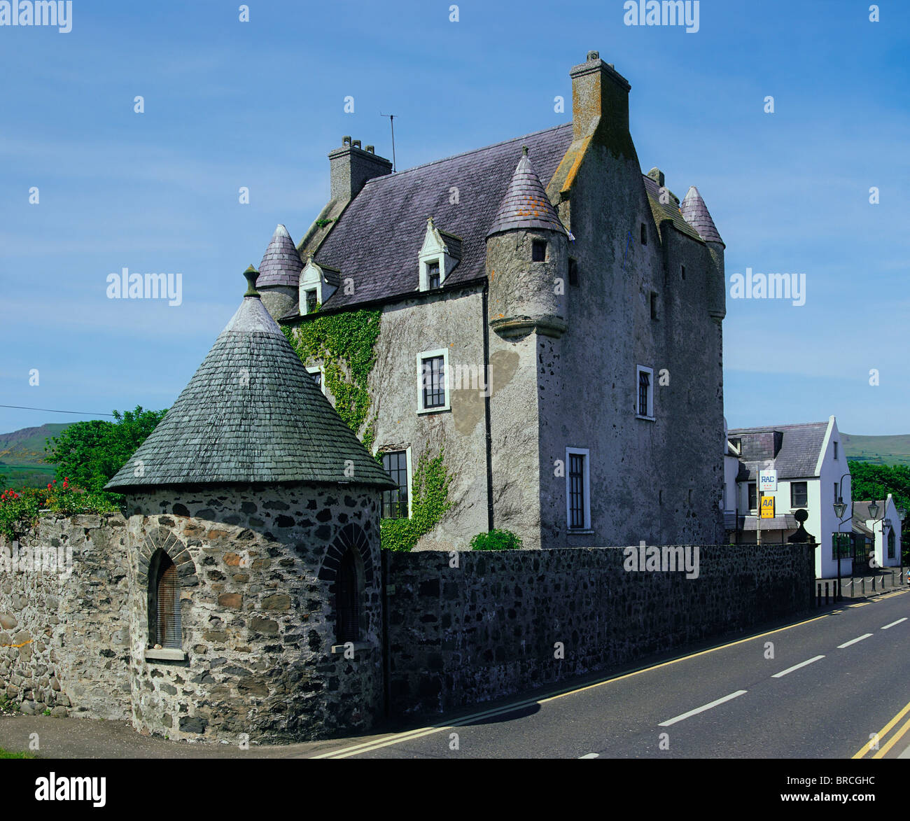 Ballygally Castle, Co Antrim, Ireland; 17Th Century Castle Built By ...