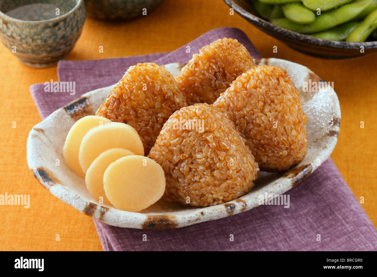Yakionigiri hi-res stock photography and images - Alamy