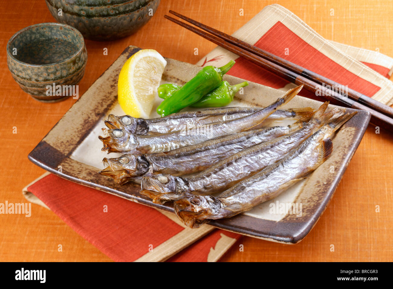 Shishamo Fish High Resolution Stock Photography and Images - Alamy