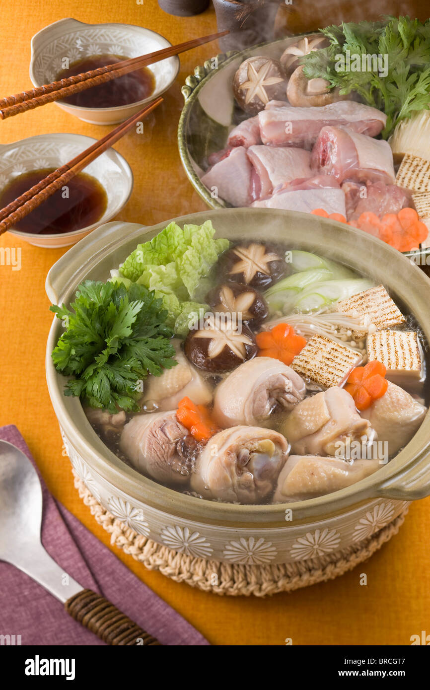 Mizutaki hi-res stock photography and images - Alamy