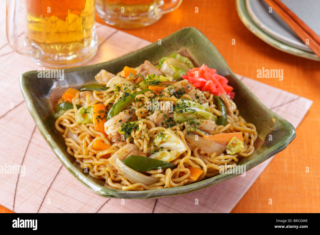 Yakisoba hi-res stock photography and images - Alamy