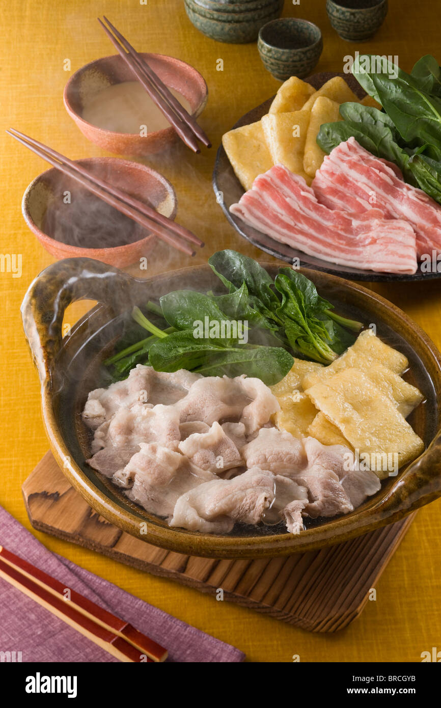 Jyouya nabe hi-res stock photography and images - Alamy