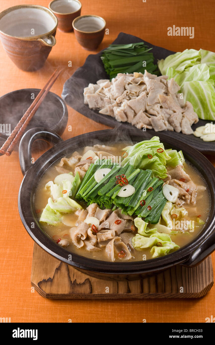 Motsu nabe hi-res stock photography and images - Alamy
