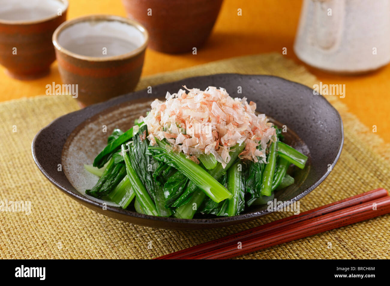 Ohitashi hi-res stock photography and images - Alamy