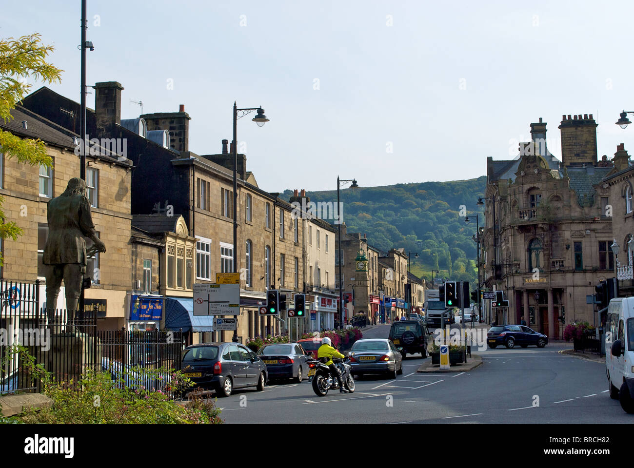 Otley yorkshire hi-res stock photography and images - Alamy